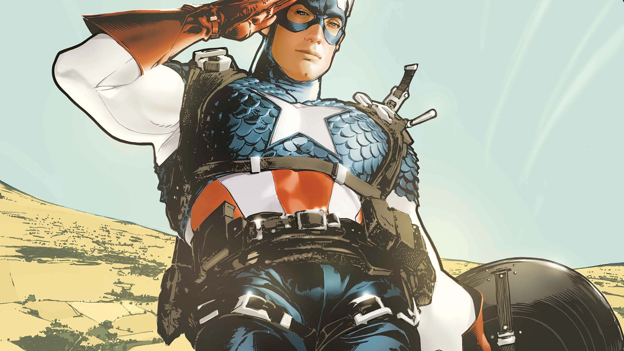Marvel Introduces a New Captain America That Isn't Steve Rogers ...
