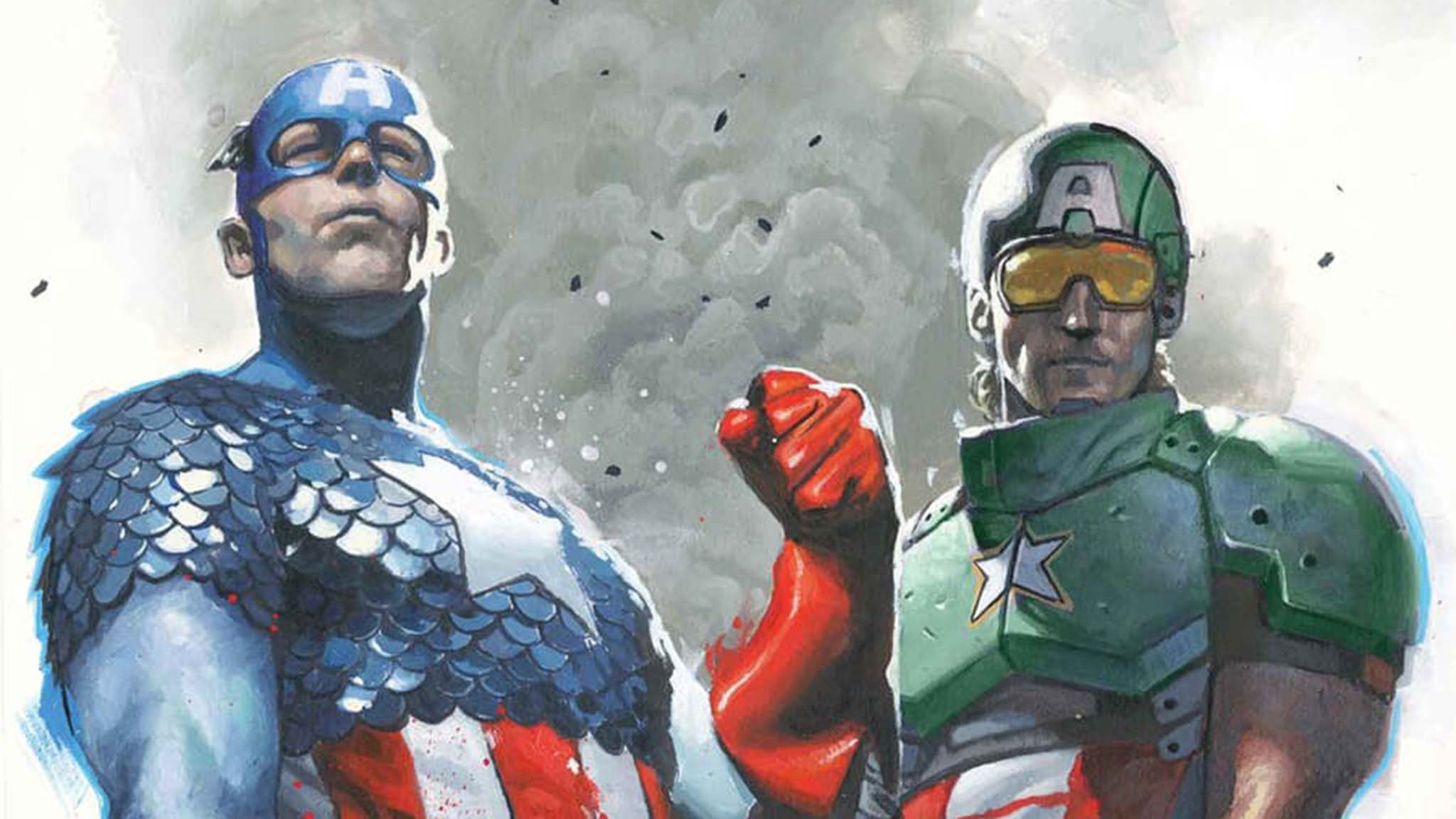 Captain America Is About to Go to War Against Aliens - ComicBook.com