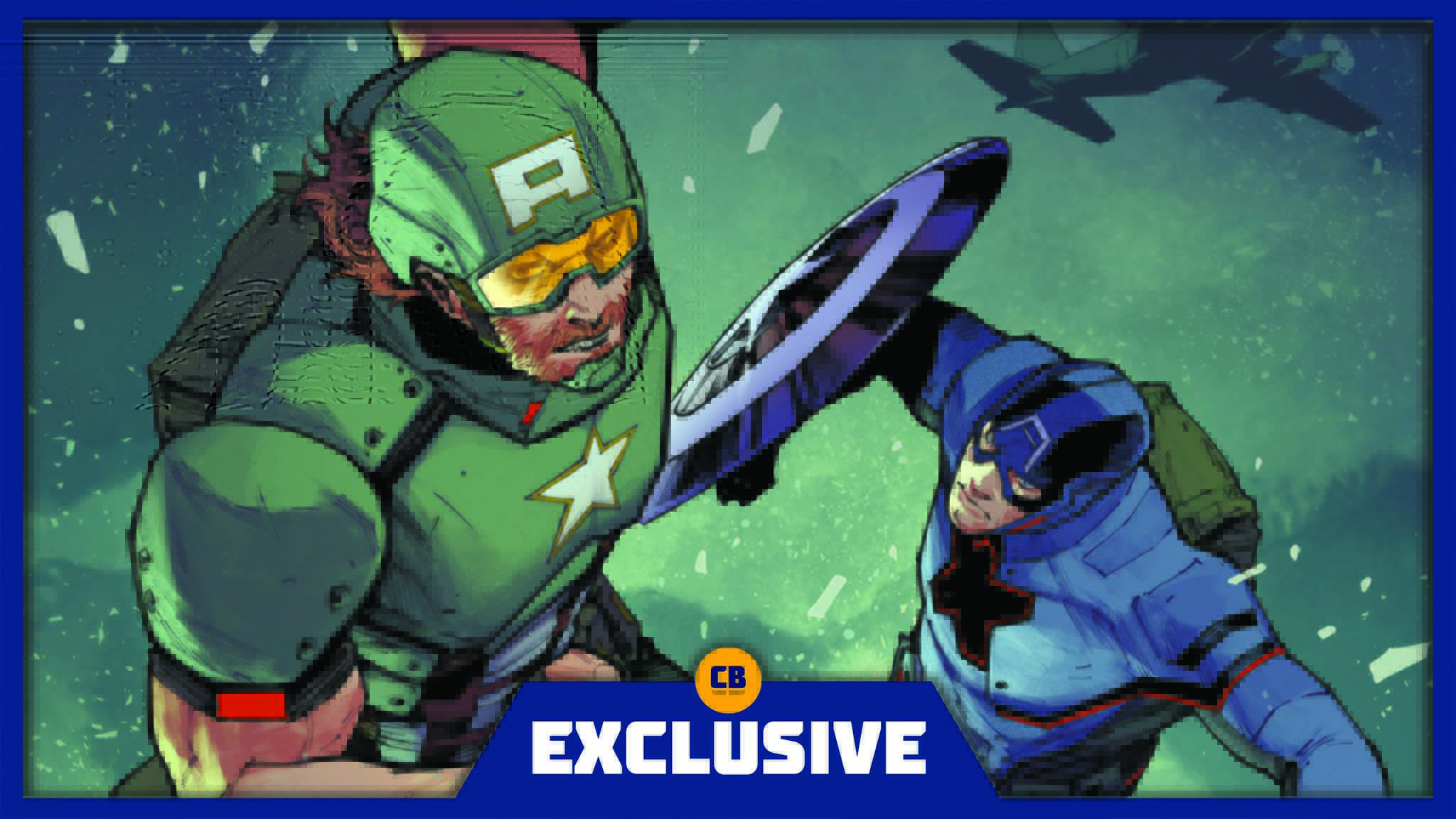 Captain America Goes on First Mission With His Replacement (Exclusive ...