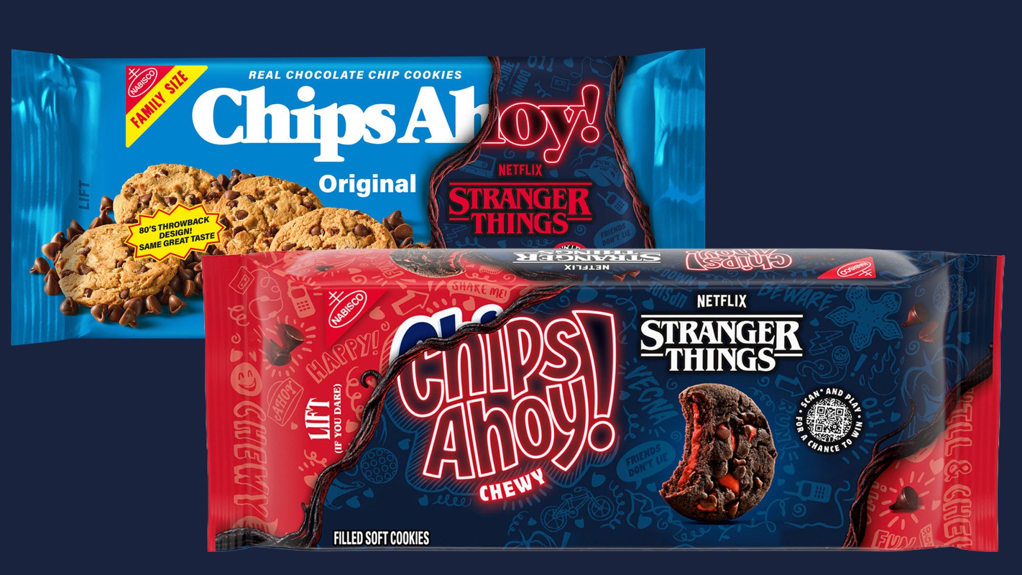 Chips Ahoy and Netflix Team Up For a Stranger Things Cookie That Tastes ...