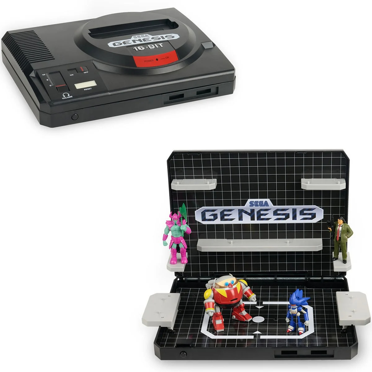 Console Heroes Sega Genesis Dioramas Now Available On Amazon, VHS Added ...