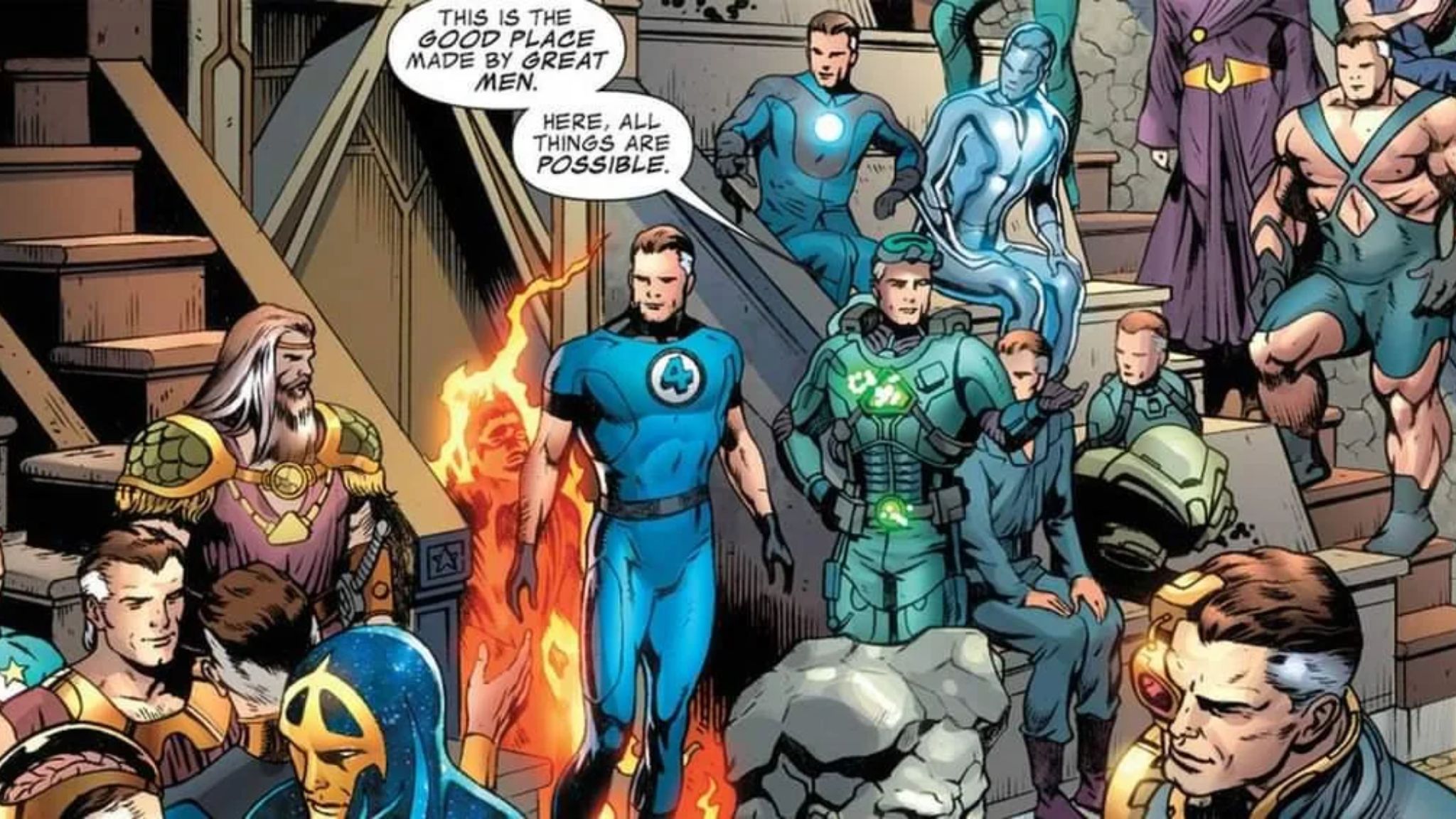 Reed Richards’ 10 Most Genius (and Dangerous) Inventions, Ranked ...