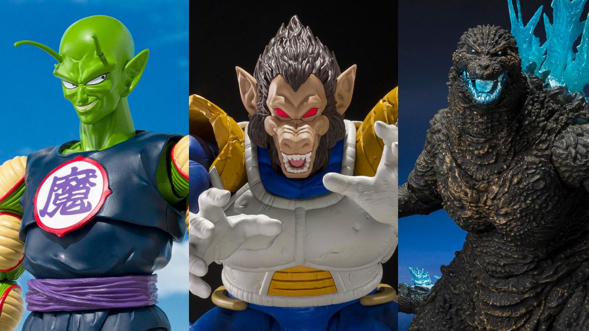 Bandai Dragon Ball and Godzilla SDCC Exclusives Available To Pre-Order ...