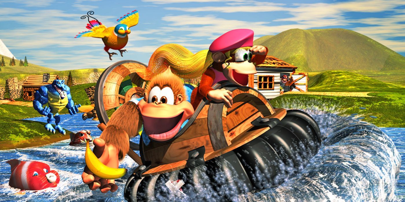 Every Single Kong in the Donkey Kong Universe