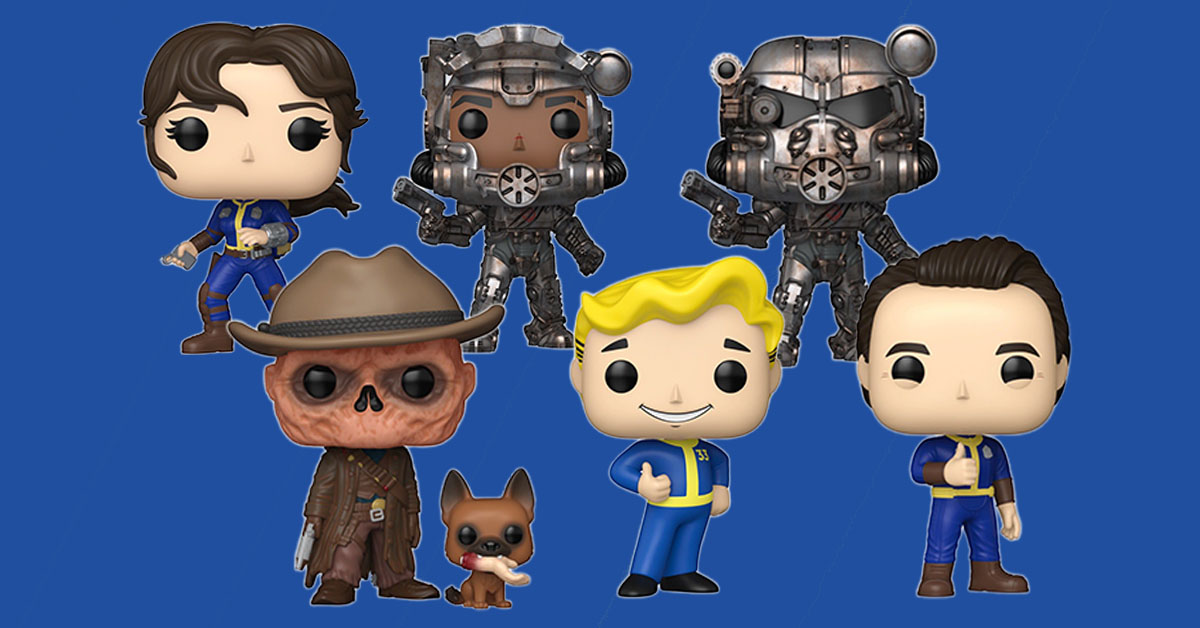 The First Fallout TV Show Funko Pops Are Here - ComicBook.com