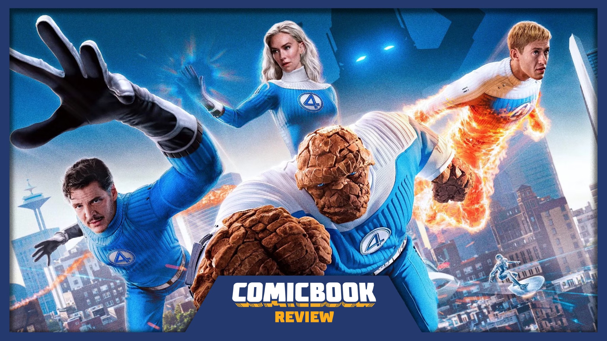 The Fantastic Four: First Steps Review: A Satisfying MCU Chapter That Still Squanders Potential ...