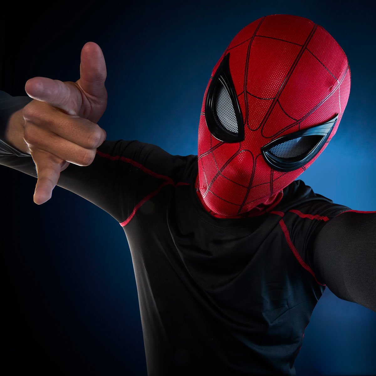 Marvel Legends Spider-Man Electronic Mask Revealed for SDCC, Wolverine ...
