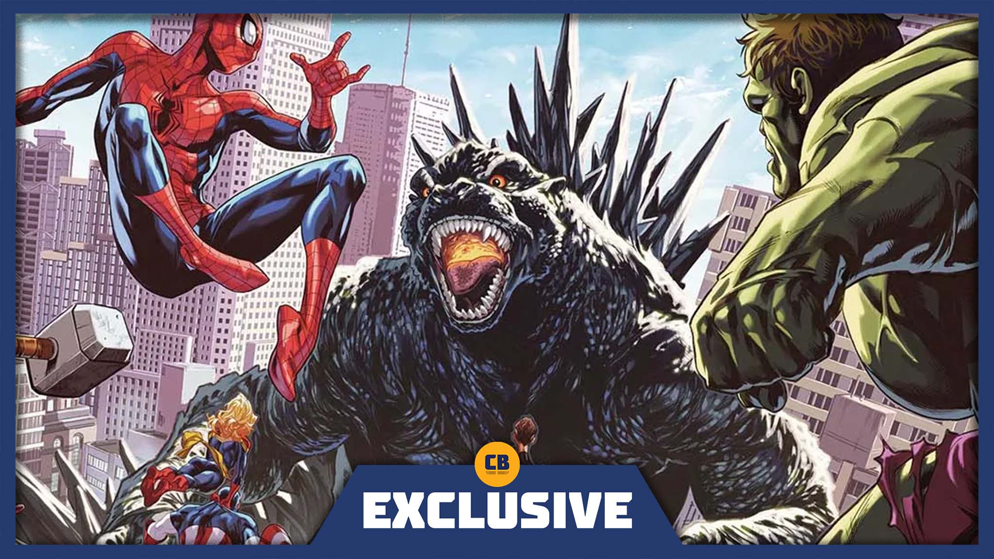 Marvel's Godzilla Crossover Begins With Fantastic Four Showdown ...
