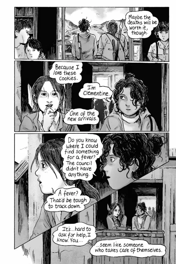 Tillie Walden Concludes Her Walking Dead Journey With Clementine Book ...