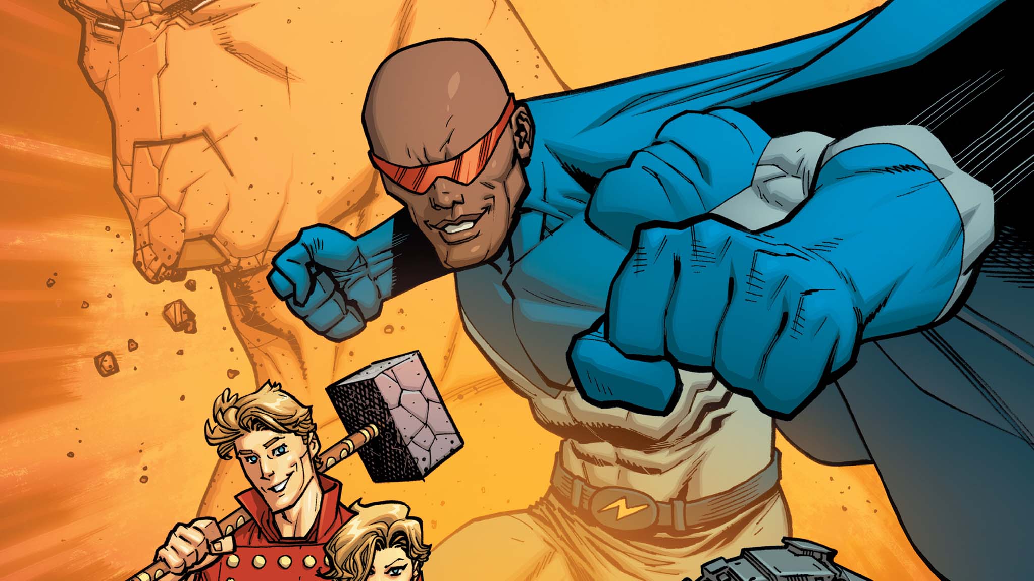 A Forgotten Invincible Spinoff Returns After 20 Years - ComicBook.com