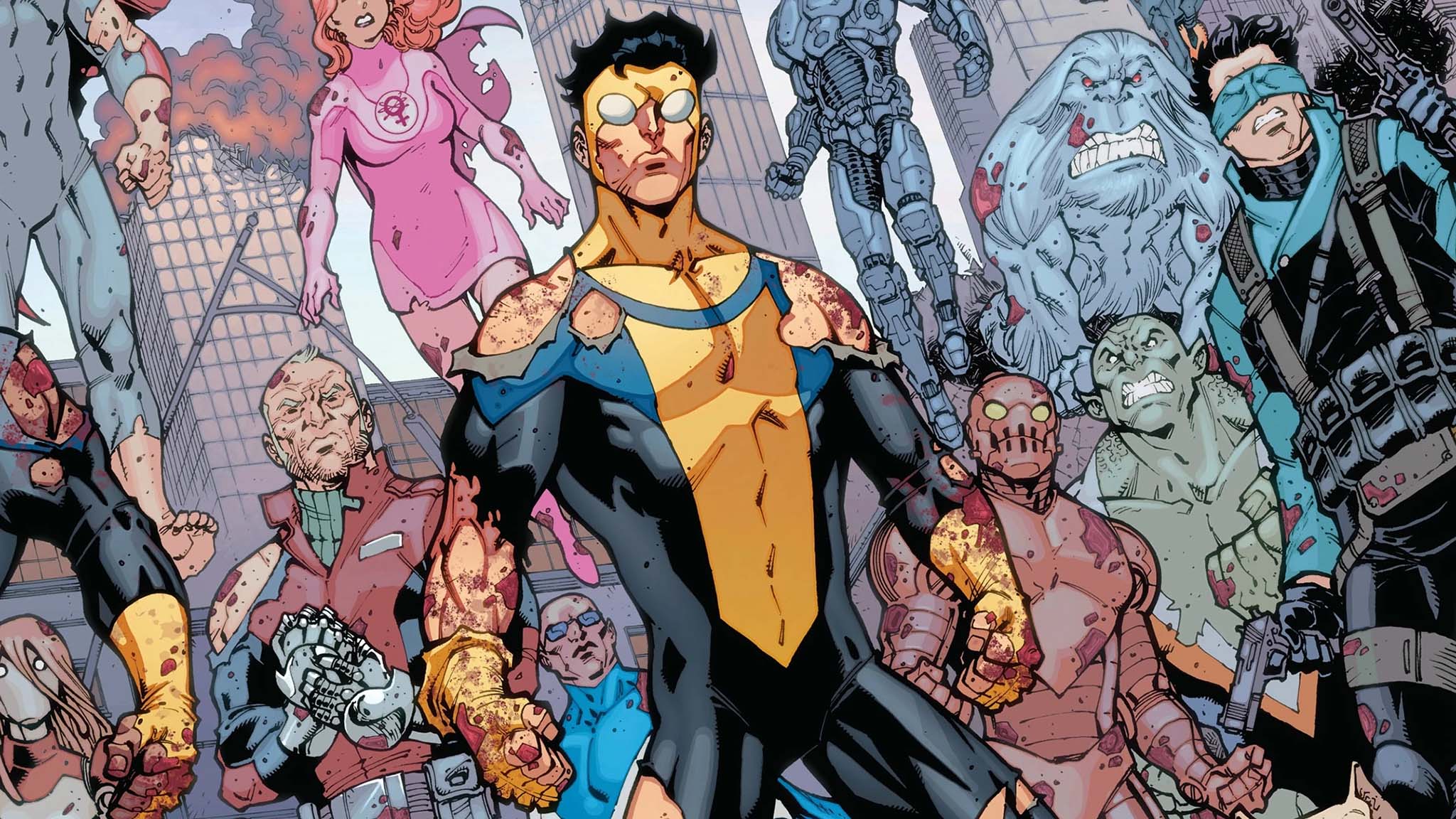 Invincible Announces Spinoff Series Featuring Fan-Favorite Heroes ...