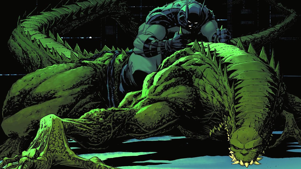 Did Absolute Batman Just get his Most Monstrous Ally? - ComicBook.com