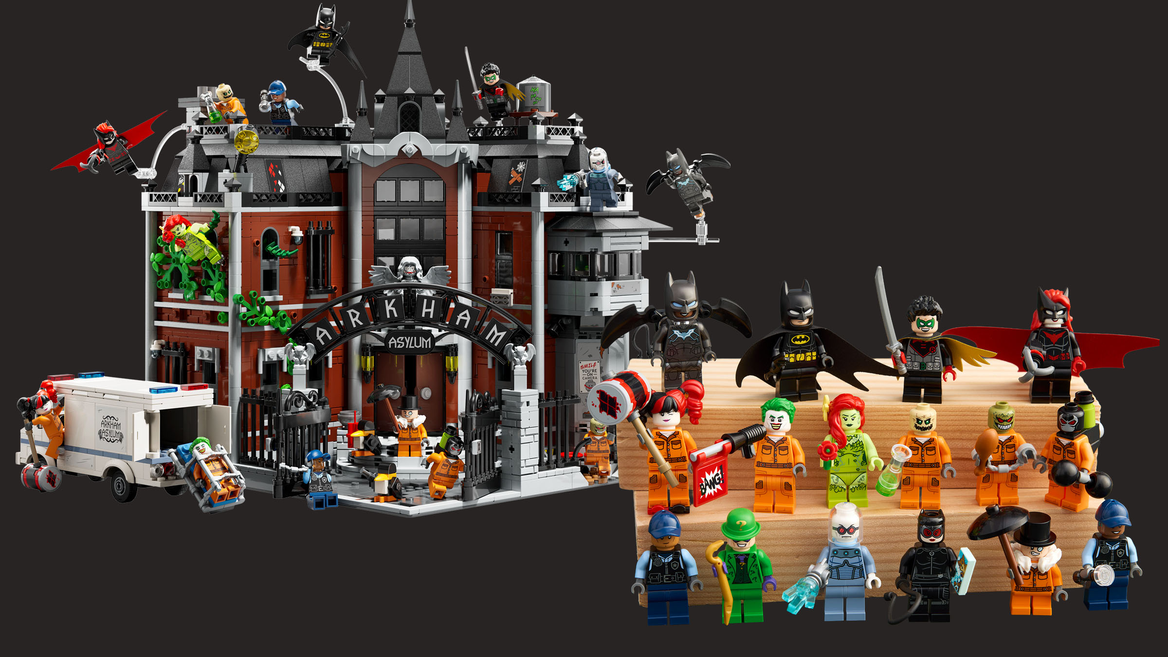 LEGO DC Batman Arkham Asylum Set Revealed At SDCC, and Pre-Orders Are ...