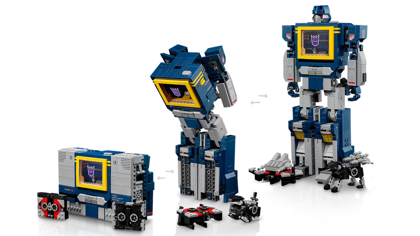 LEGO Icons Transformers Soundwave Set (10358) Is On The Way - ComicBook.com
