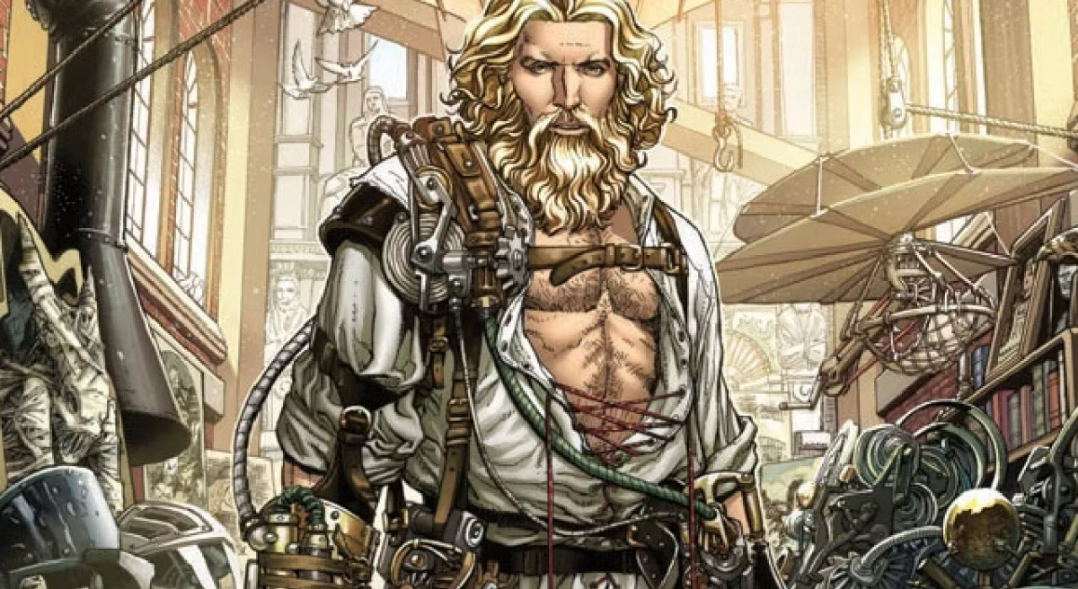10 Real-Life Figures Who Made Great Comic Book Heroes (And Horrifying ...