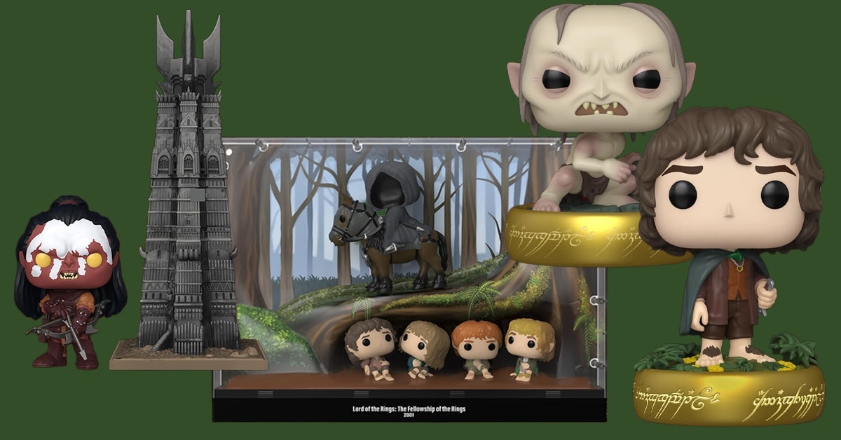 New The Lord of the Rings Funko Pops Include GITD, Pop Town, and Pop ...