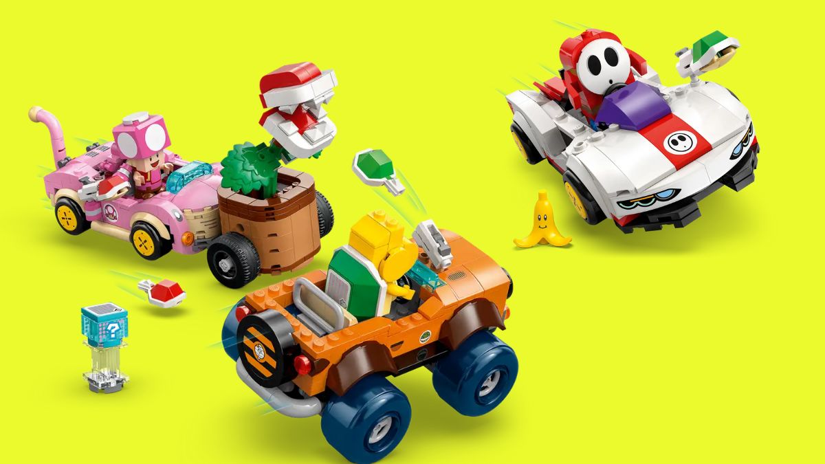 New LEGO Mario Kart Sets Unveiled For August 2025 - ComicBook.com