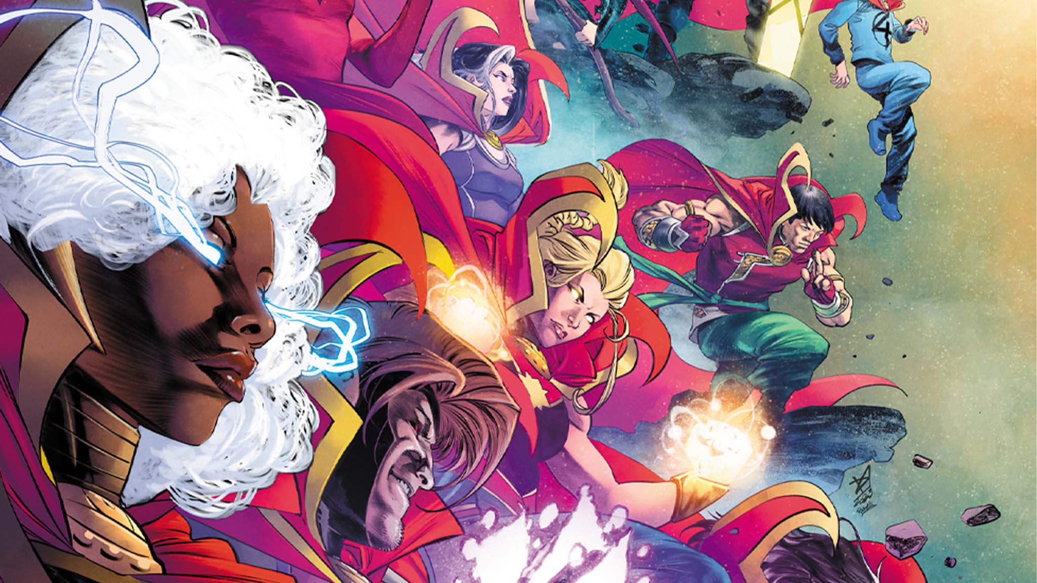 Marvel Teases New Sorcerer Supreme to Replace Doctor Doom - ComicBook.com