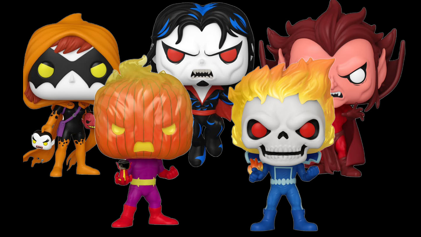 Marvel's Strange Tales Comic Anthology Gets a Full Wave of Funko Pops ...