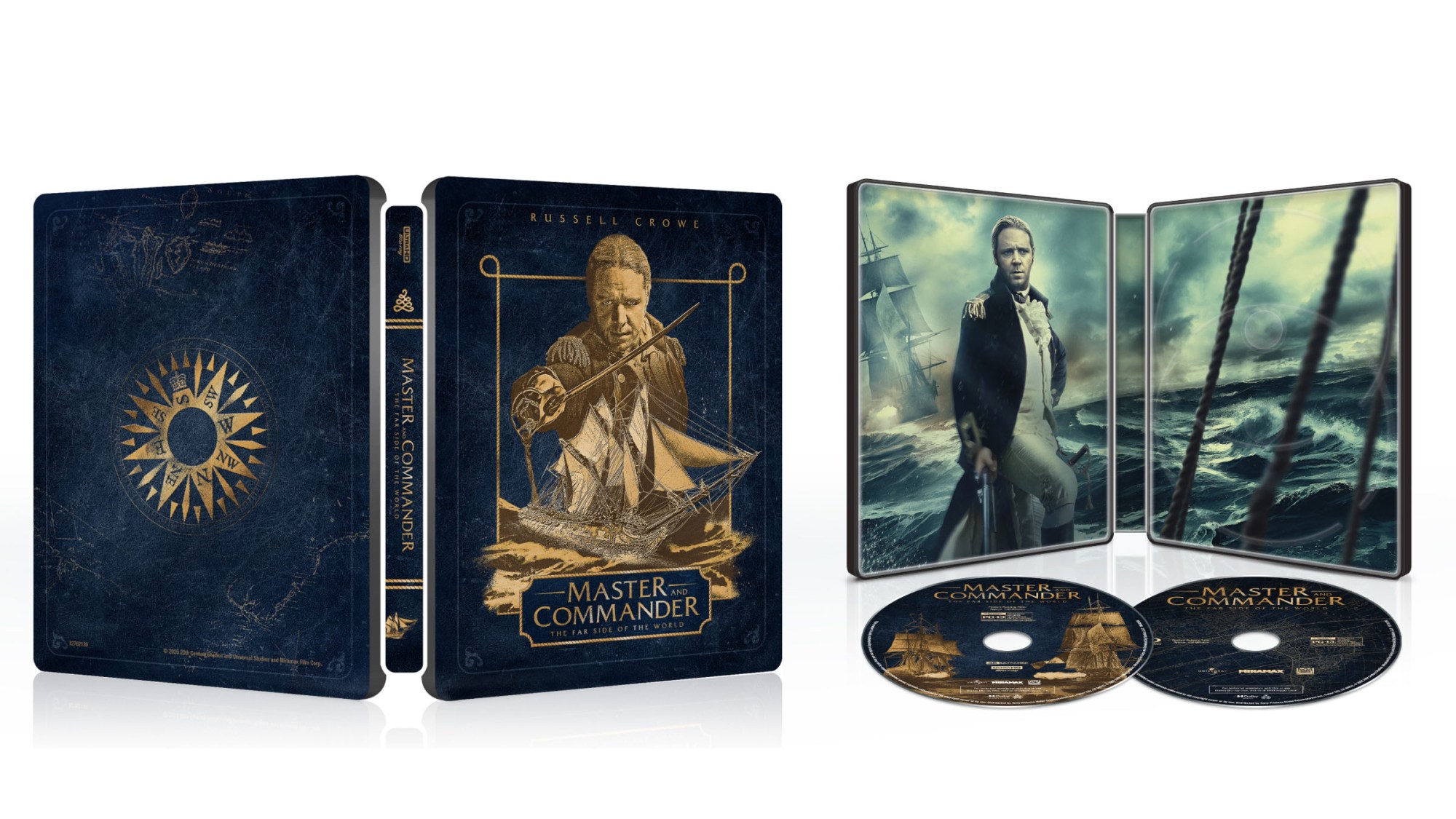 Master and Commander Finally Sets Sail On 4K Blu-ray With a Steelbook ...