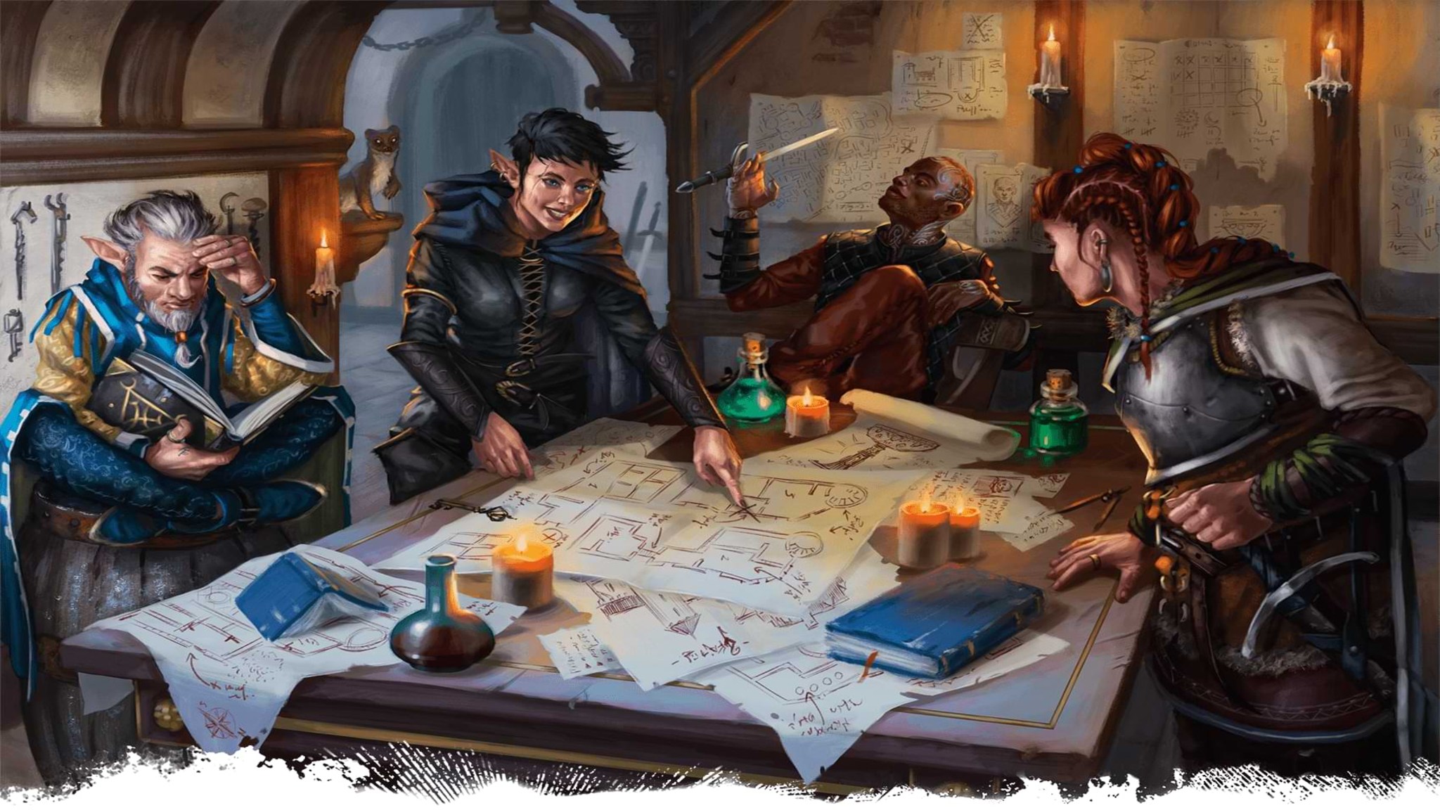 9 Surprising Things Every First-Time Dungeons & Dragons DM Should Know