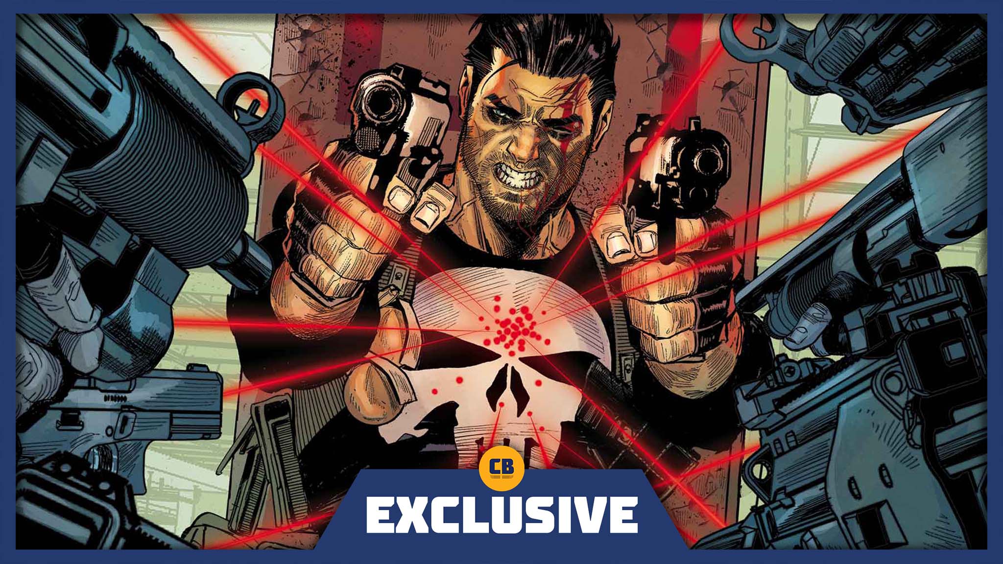 Benjamin Percy Teases Punisher's Bloody New Red Band Series - ComicBook.com