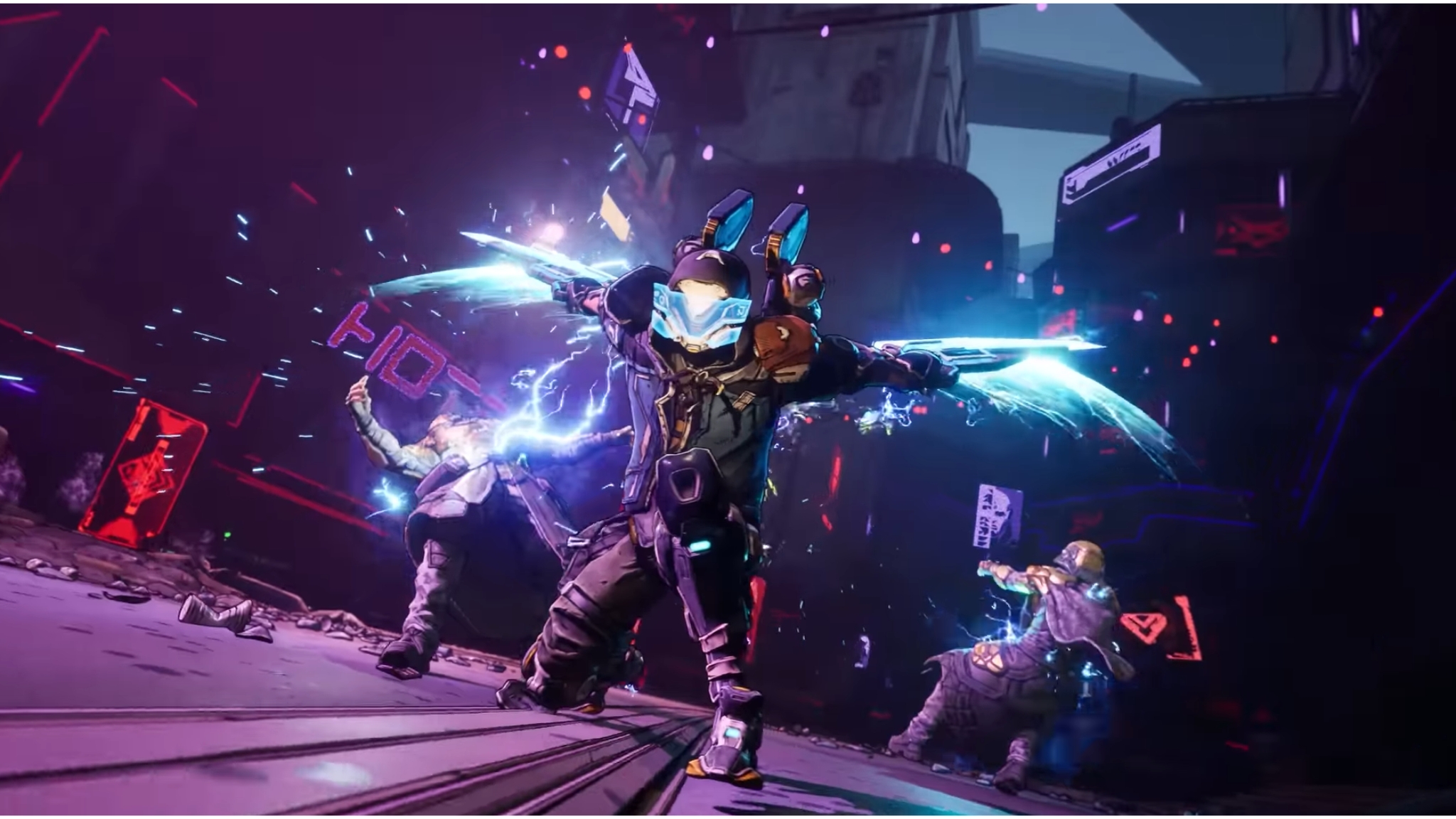 Borderlands 4 Players Get a New Look at Exo-Soldier Vault Hunter - ComicBook.com