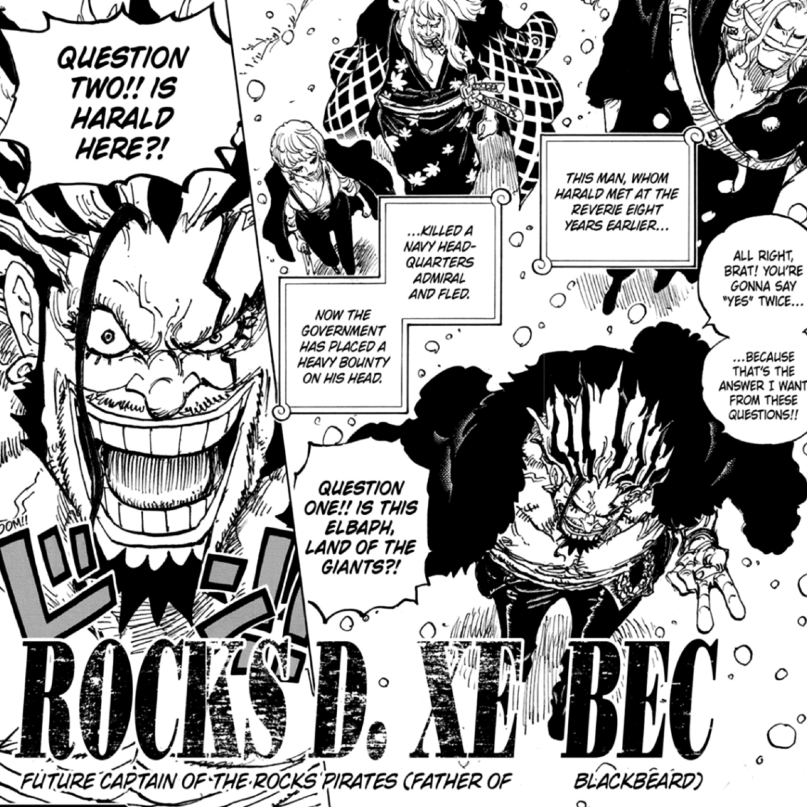 One Piece Reveals the Face of Its Most Mysterious Pirate - ComicBook.com
