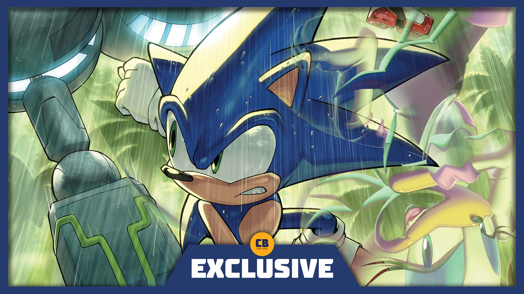 Sonic and the Chaotix Get Much-Needed Help From an Unexpected Duo ...