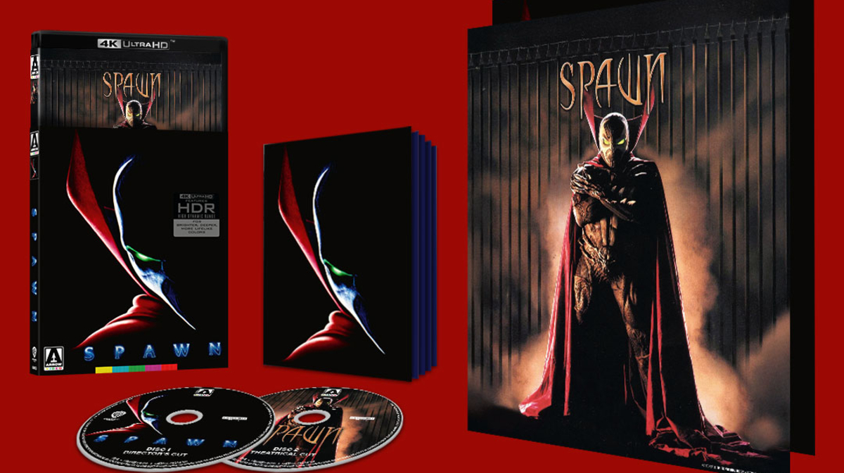 The 1997 Spawn Movie 4K Blu-ray Is Shipping Now With a Deal - ComicBook.com
