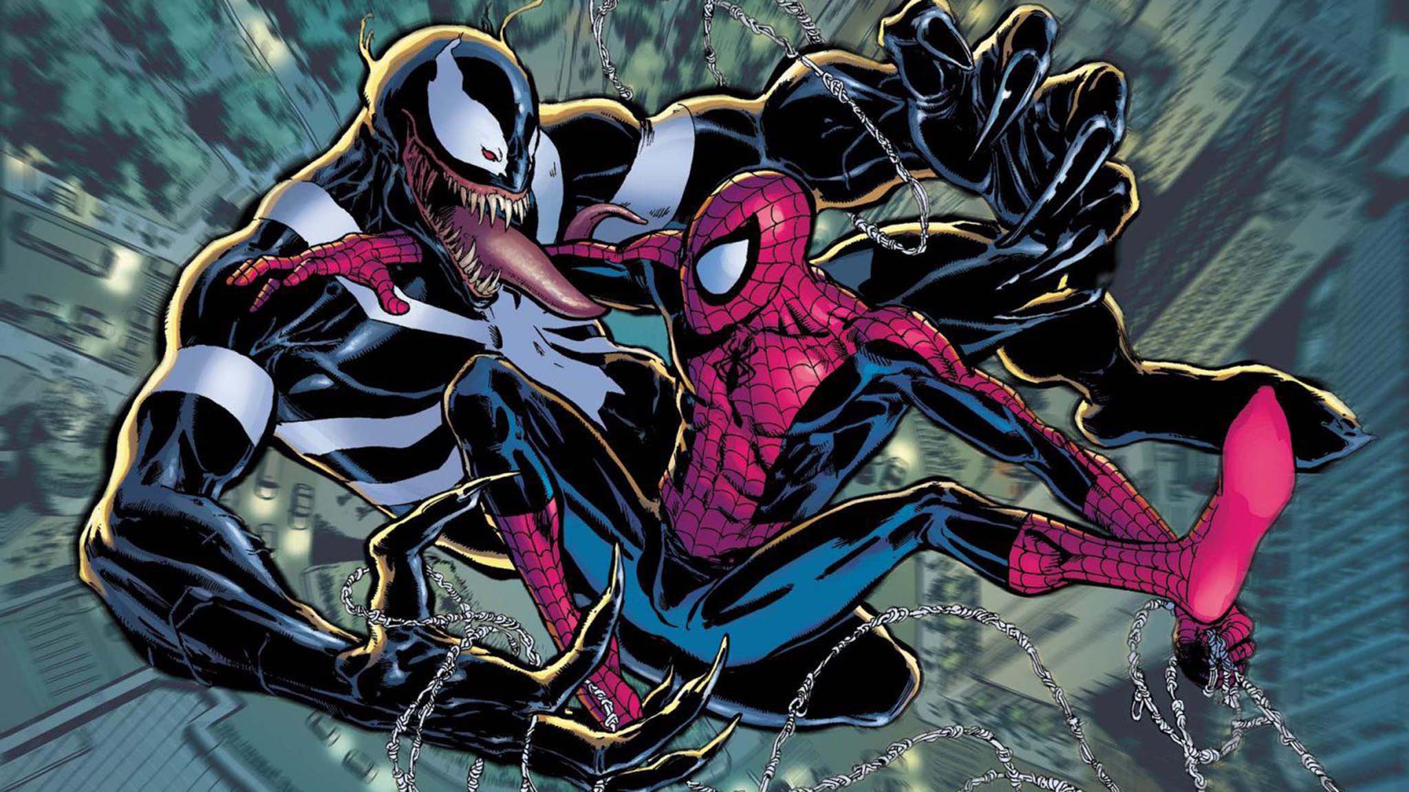 Venom Is Getting a New Costume to Look More Like Spider-Man - ComicBook.com
