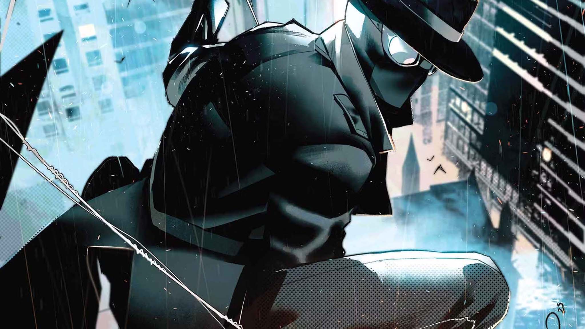 The New Spider-Man Noir Reimagines the Webslinger as a Golden Age Pulp ...