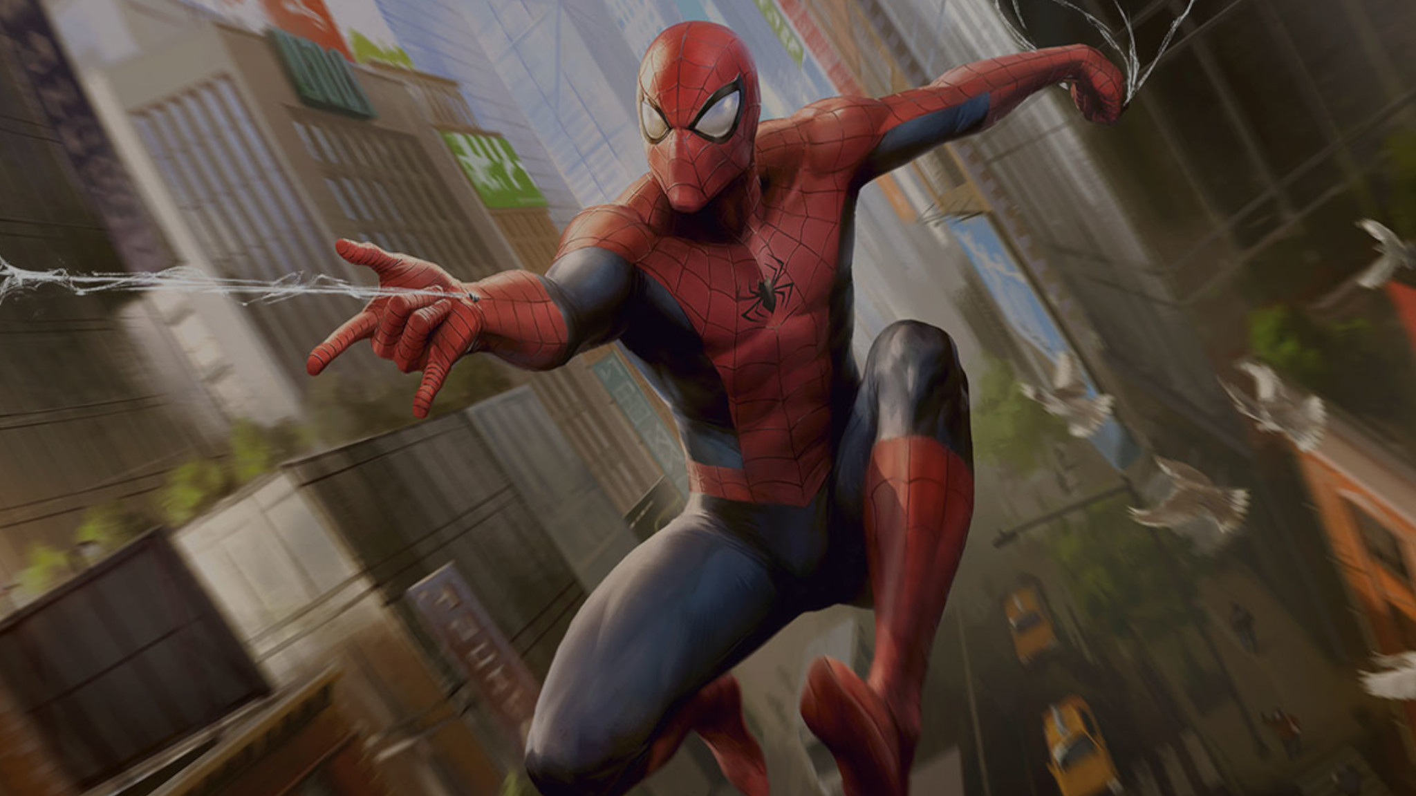 Magic: The Gathering Reveals New Spider-Man Cards at SDCC Panel