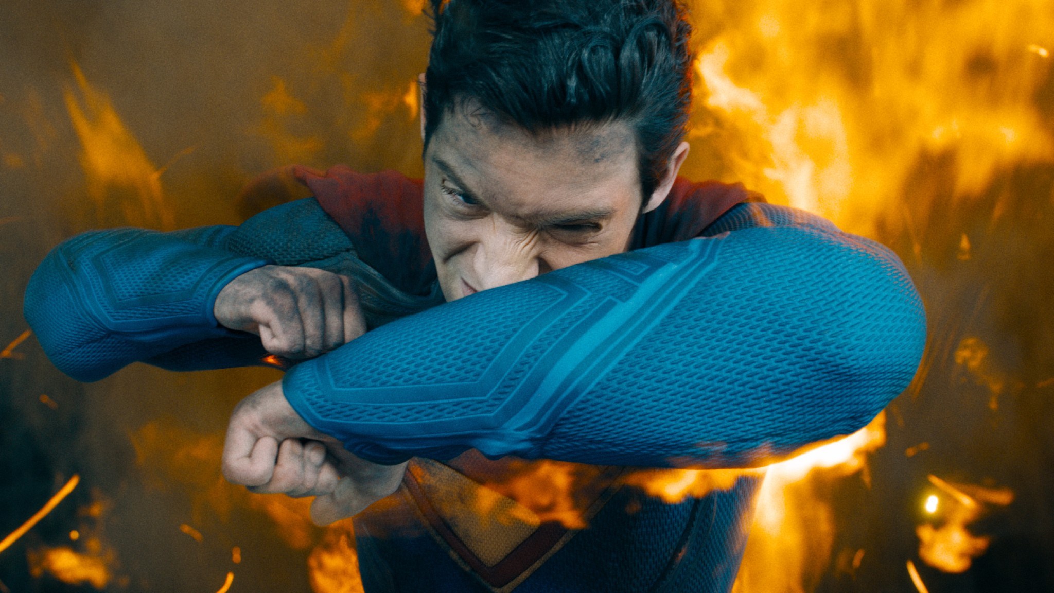 David Corenswet Reveals Wild Injury From Filming Superman - ComicBook.com