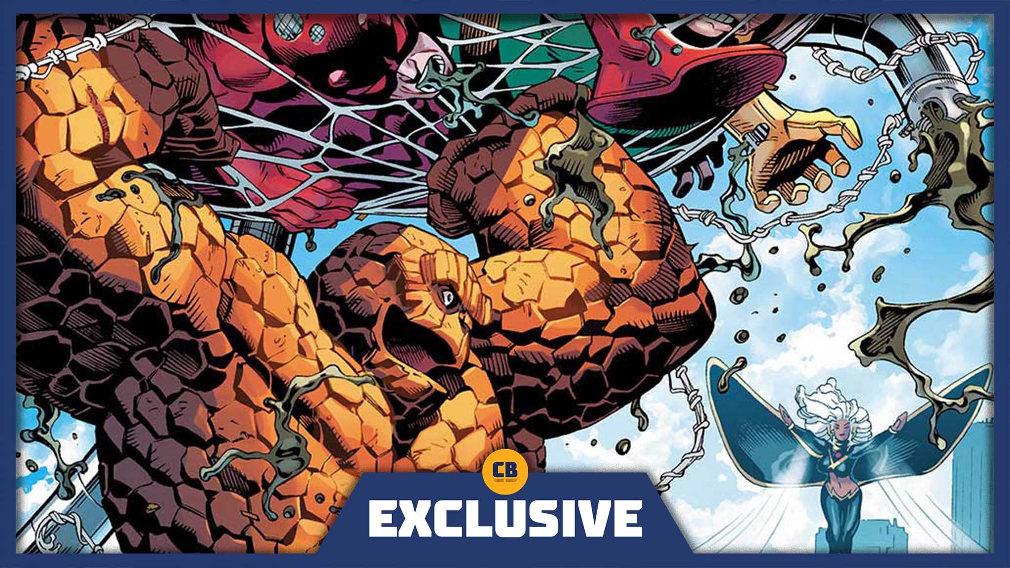 The Thing and Ed McGuinness Clobber the Marvel Universe, and It's a ...