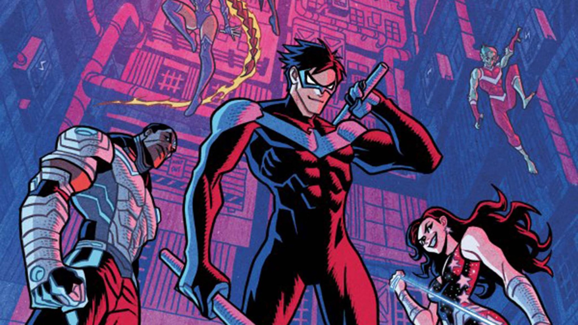 A DC Villain Gathers a Familiar Team to Take Down the Titans ...