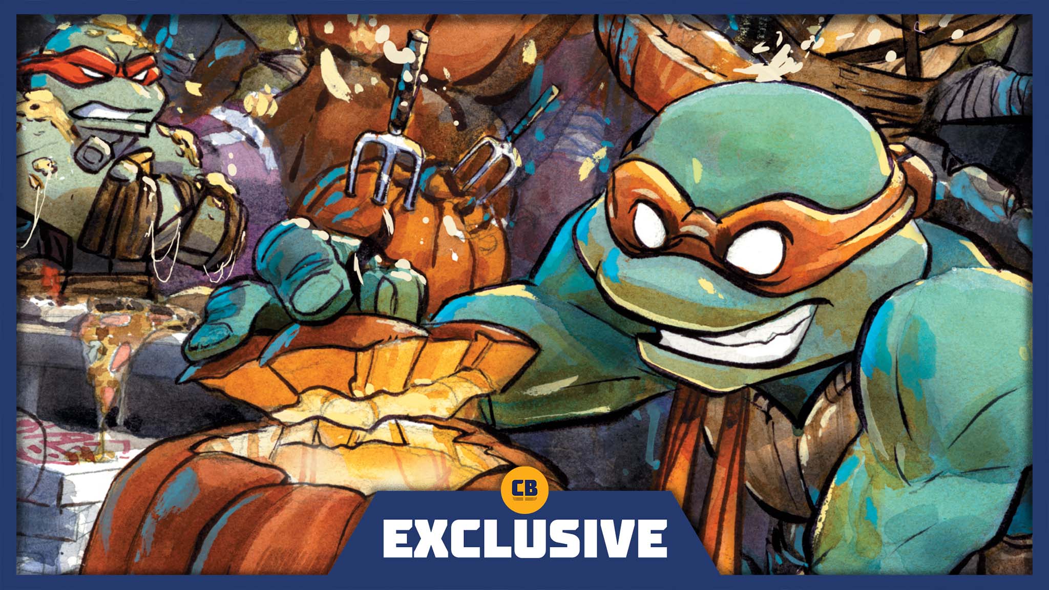 Teenage Mutant Ninja Turtles Get Ready for the Holidays in Spirited ...