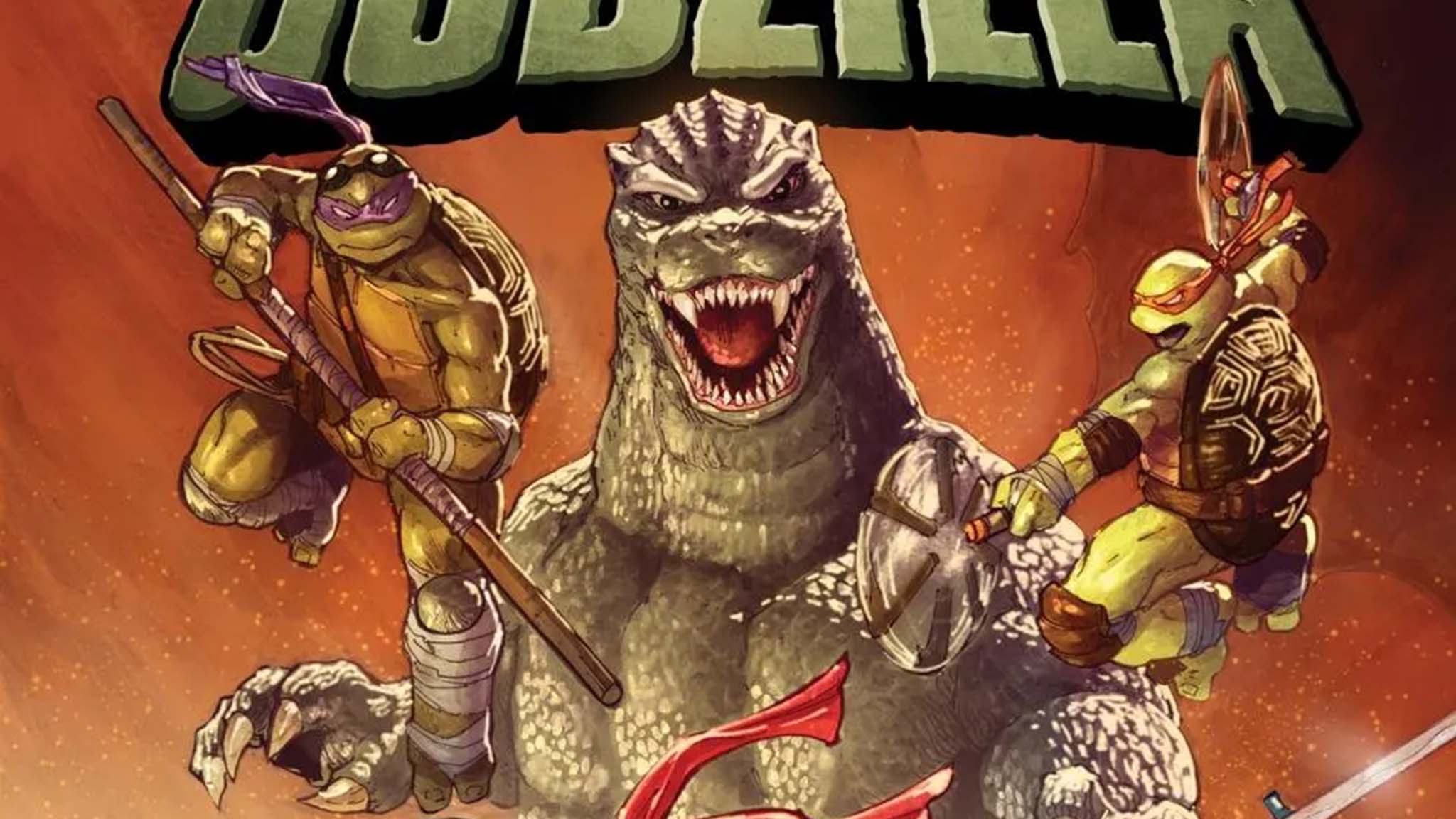 Teenage Mutant Ninja Turtles vs Godzilla Is the Crossover Fans Have ...