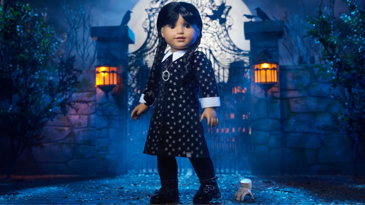 A Very Limited Edition Wednesday Addams American Girl Doll Launches For ...