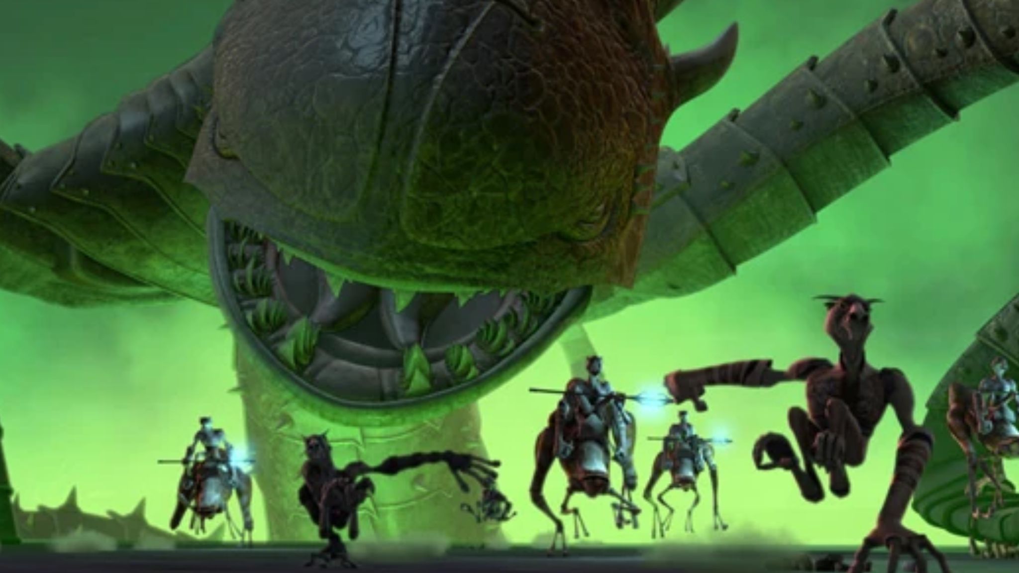 Star Wars' Most Powerful Character Never Made It to Live-Action