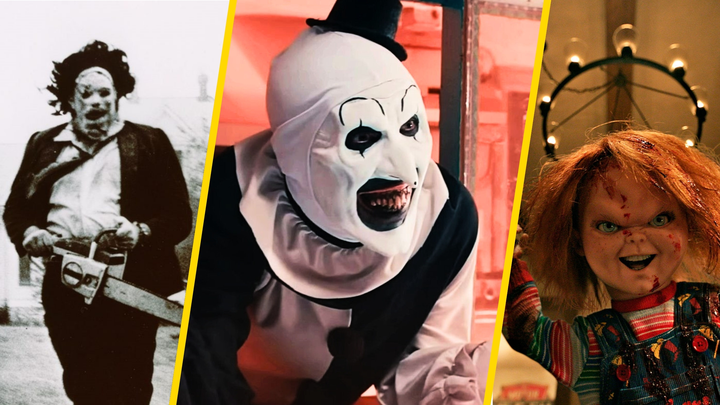 10 Creepiest Horror Movie Villains Ranked (And Only Two Clowns Made the ...