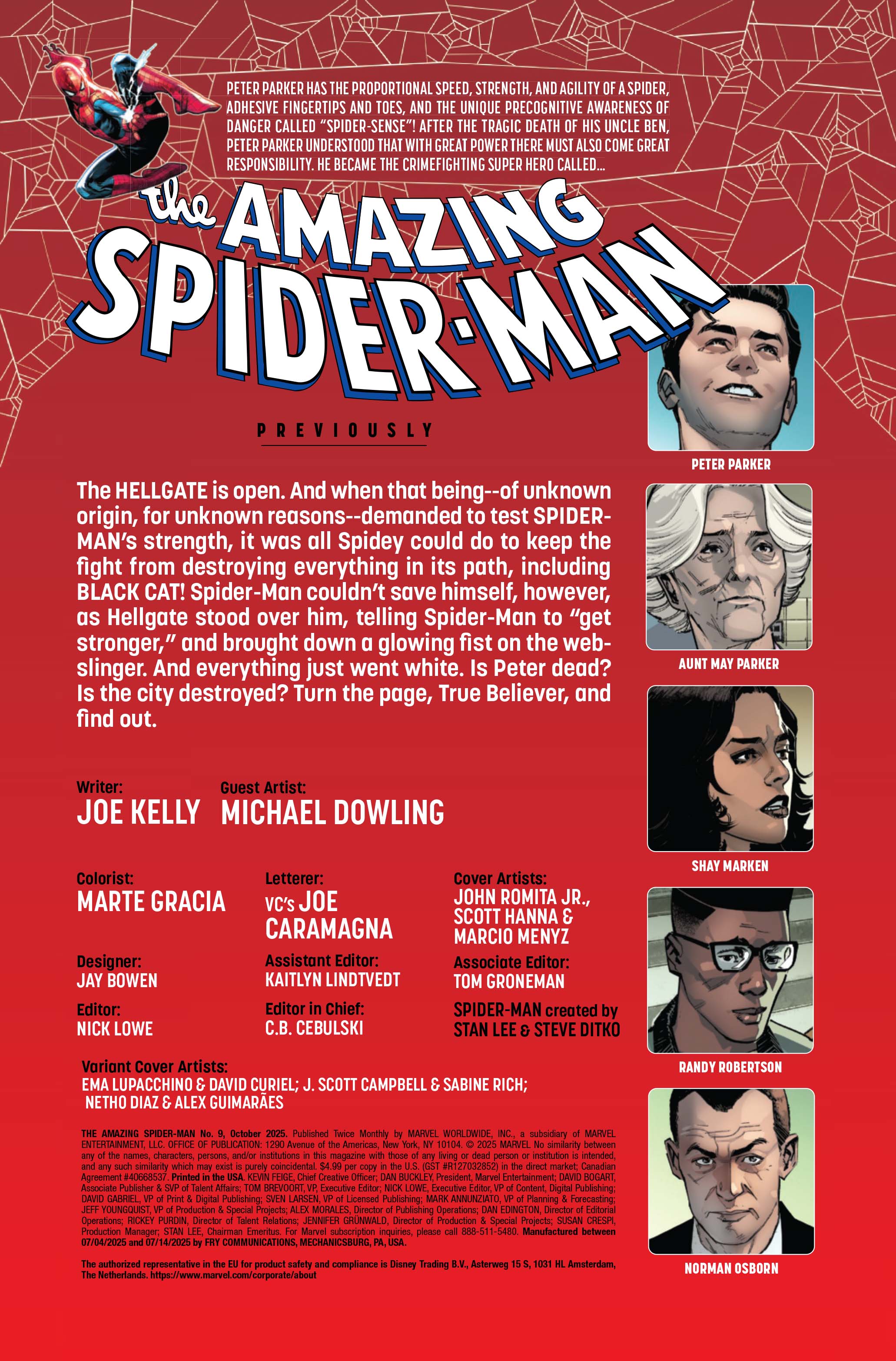 A Classic Spider-Man Villain Is Back (And They're Leading a Dangerous ...