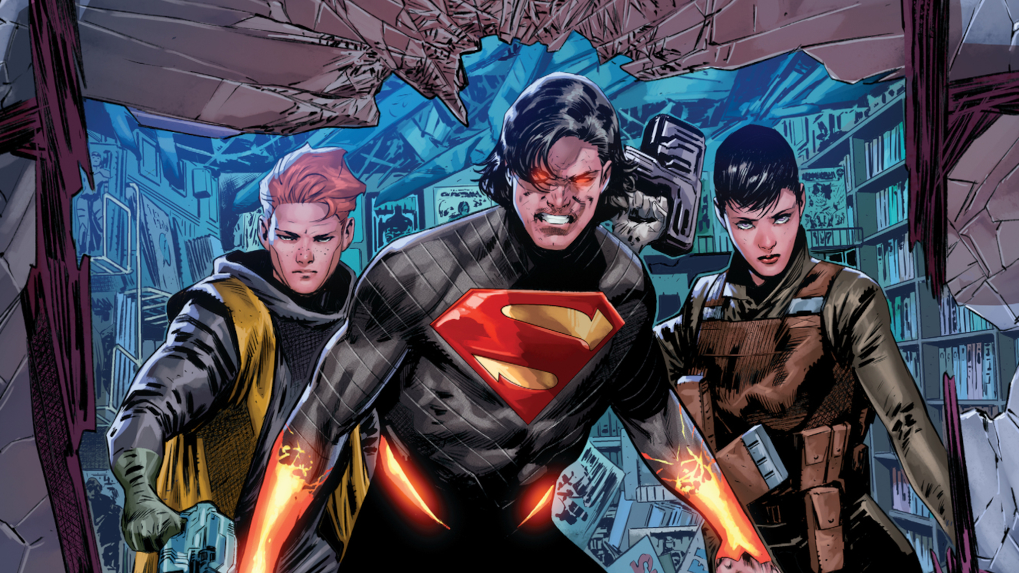 DC Isn’t Going Far Enough With Their Absolute Universe - ComicBook.com