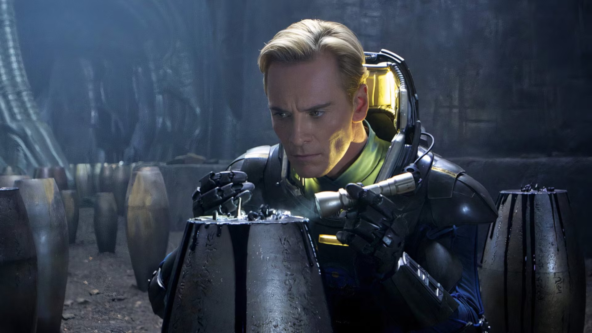 Alien Earth - What Is The Black Goo Growing Inside of Prodigy's ...