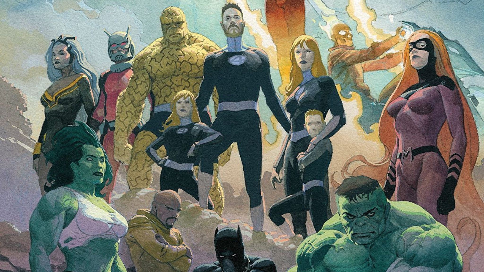 4 Best Members of the Fantastic Four (Who Aren’t the Core Four ...