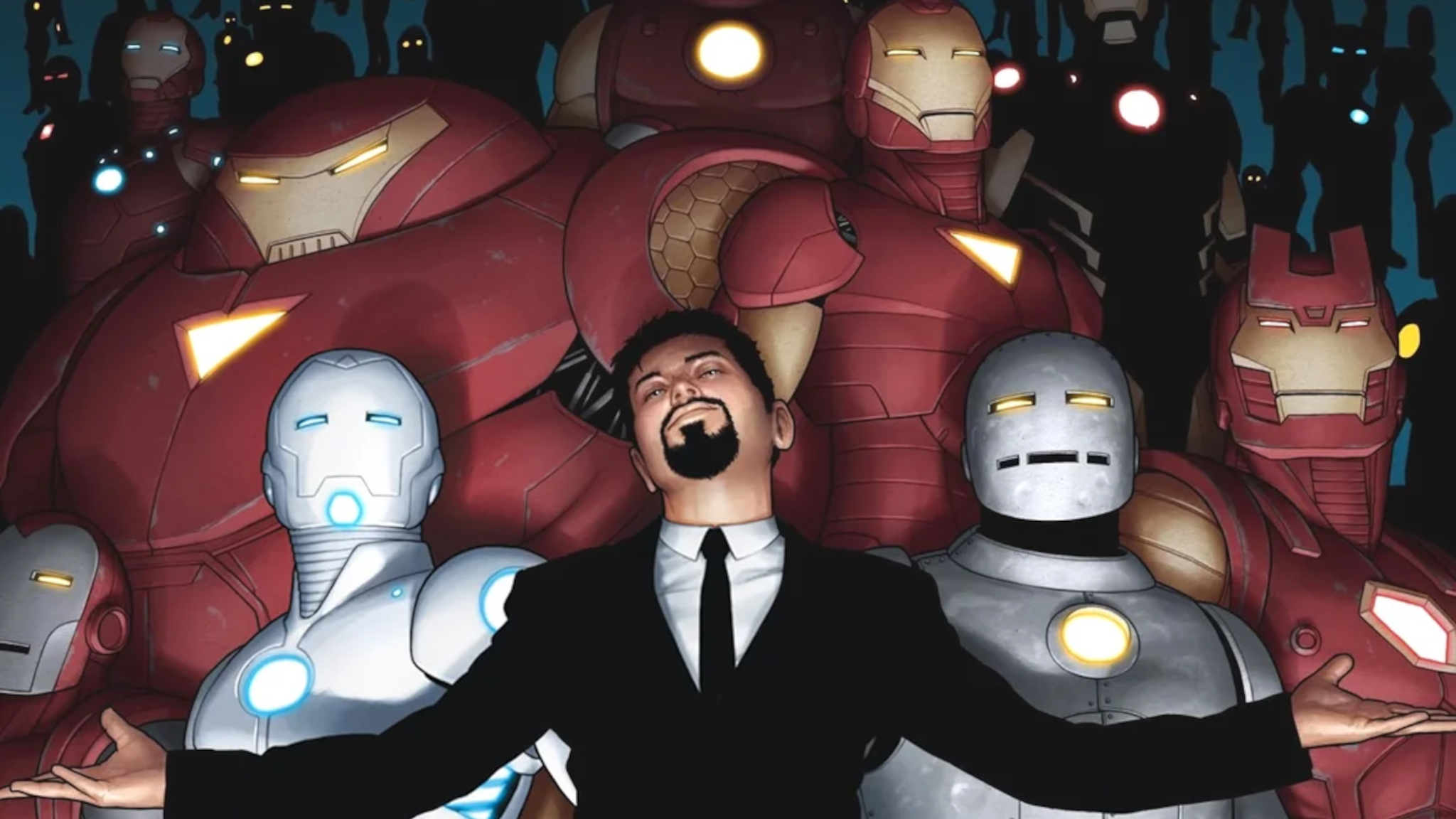 10 Alternate Iron Man Suits Cooler Than the Hulkbuster - ComicBook.com