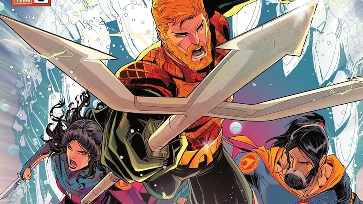 Every Time Aquaman was the Leader of a Superhero Team, Ranked ...