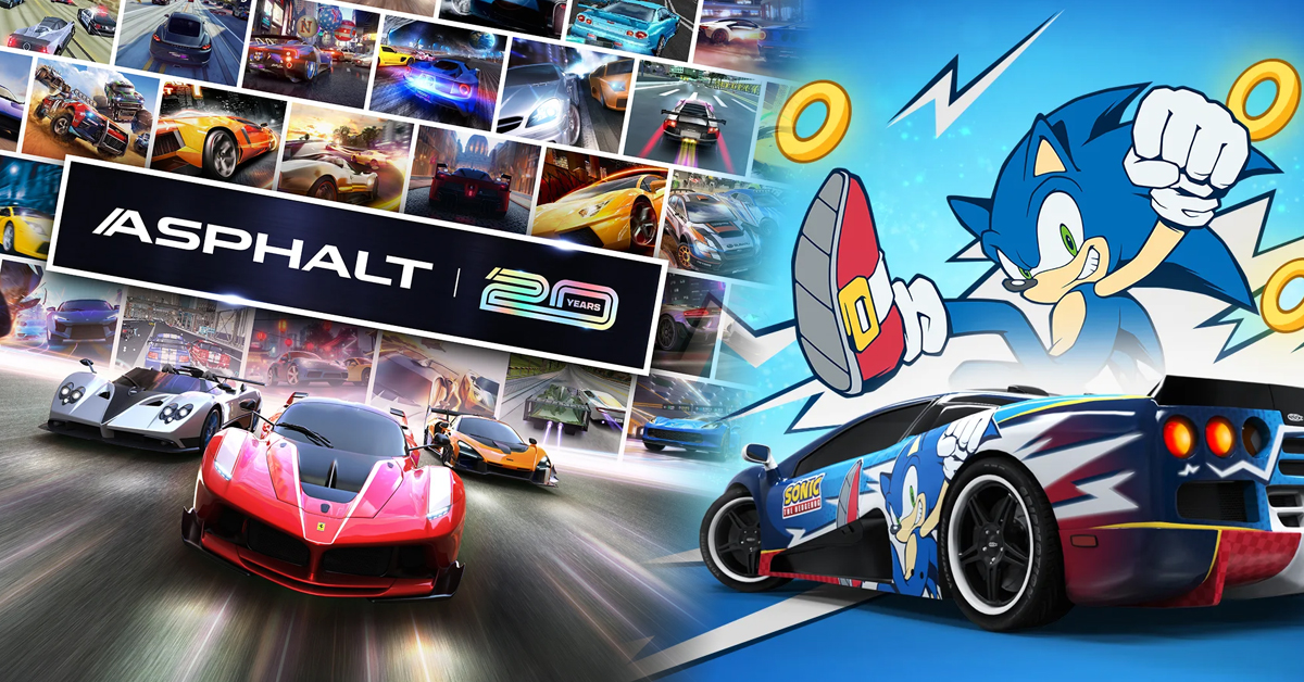 Asphalt Legends Unite Celebrates 20 Years with Epic Portal Track (And ...