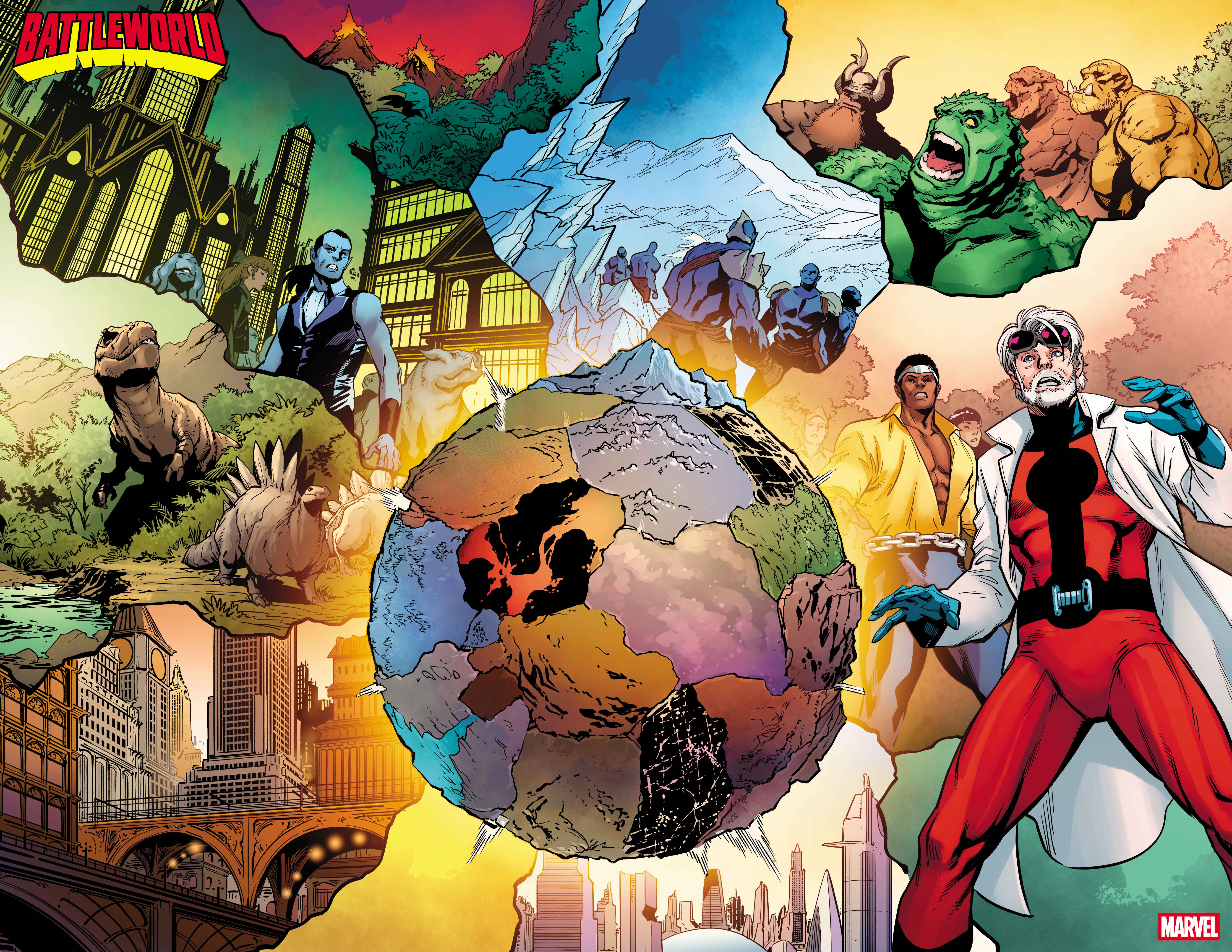 Marvel's Mutiverse Goes to War in Battleworld Series (Exclusive ...