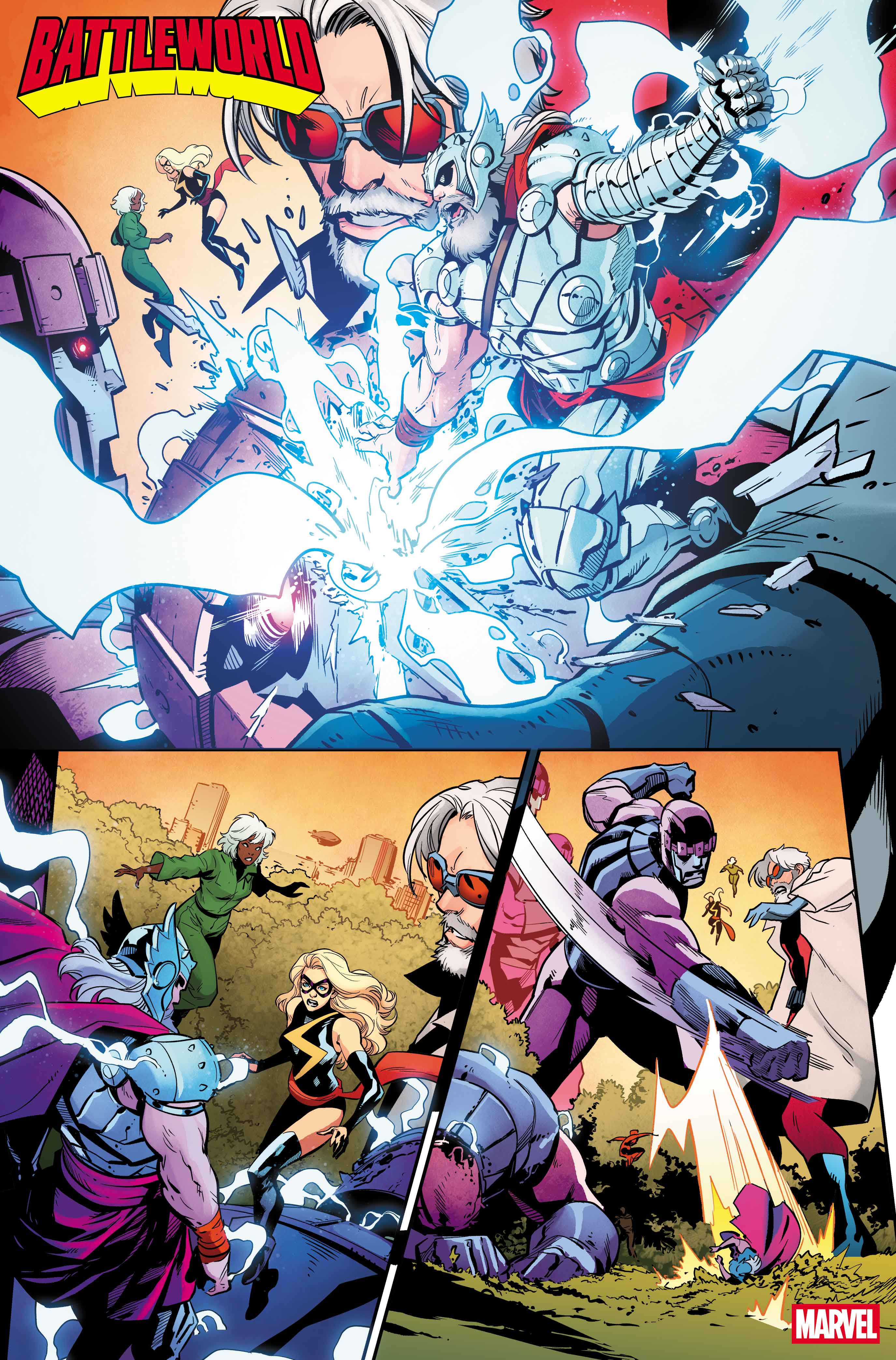 Marvel's Mutiverse Goes to War in Battleworld Series (Exclusive ...
